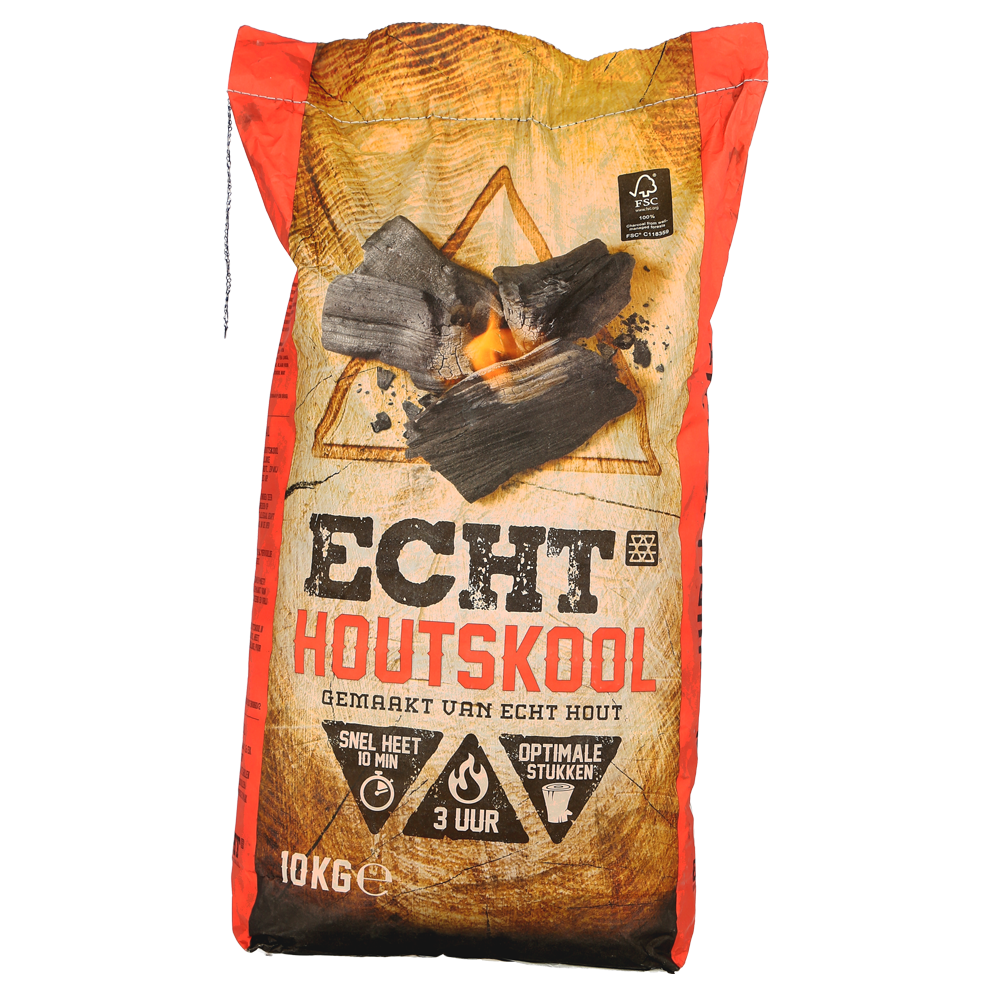 Houtskool & Briketten van ECHT kopen - Bekijk ons Assortiment