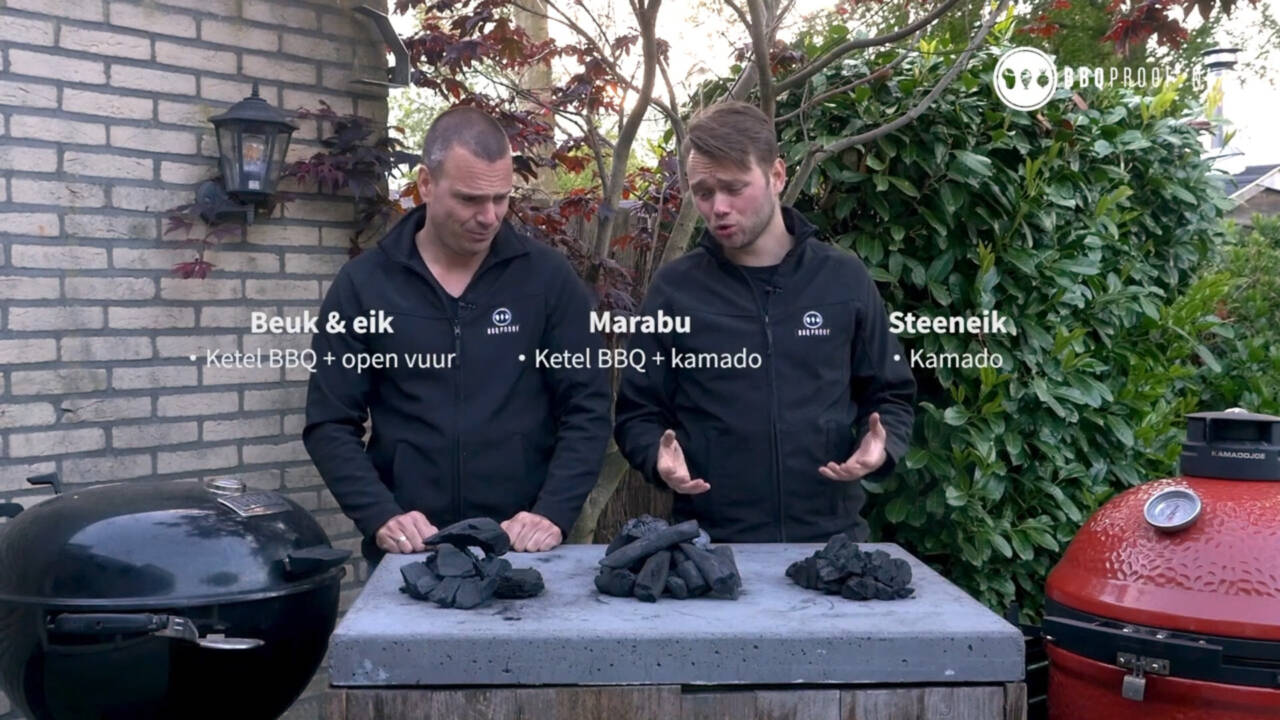 Welke soorten houtskool gebruik je voor jouw BBQ?